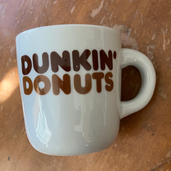 Dunkin Donuts | Dining | Vintage Dunkin Donuts Diner Mug | Poshmark